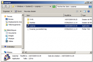 Changer un SID machine : SYSPREP - PC2S - Bubu