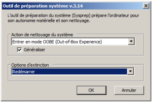 Changer un SID machine : SYSPREP - PC2S - Bubu
