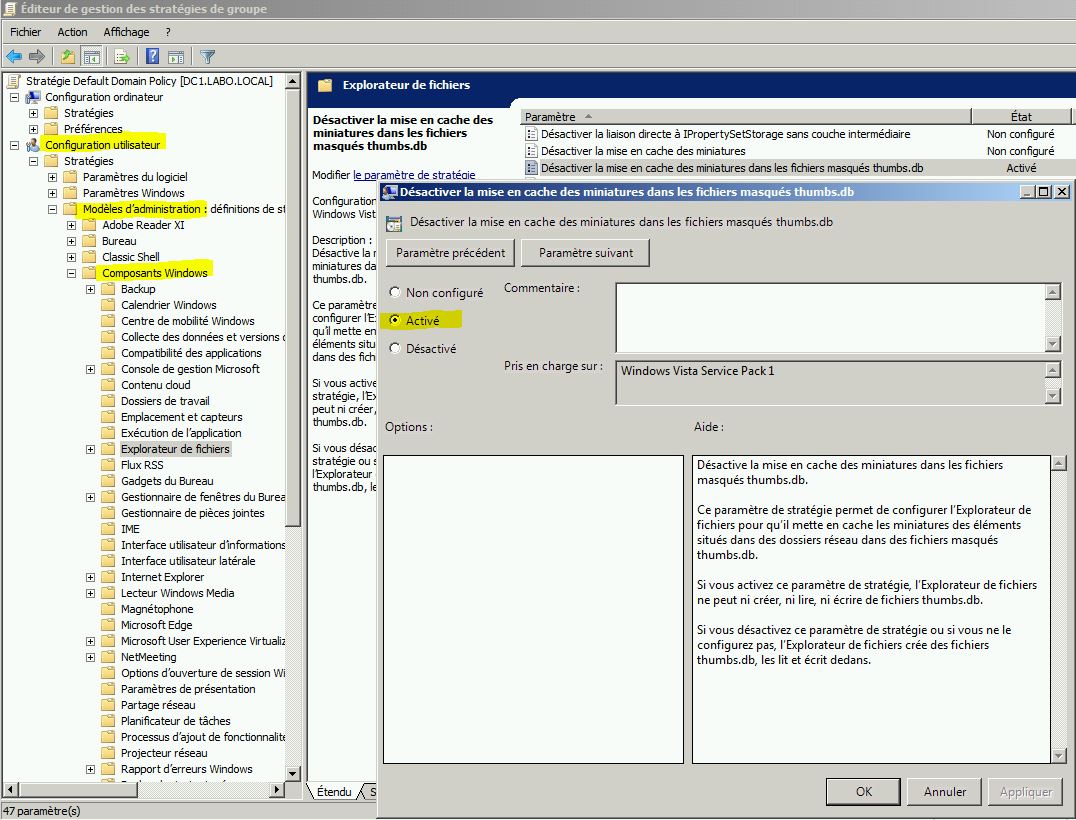 GPO - Strategies Essentielles et Arborescence Active Directory - OU ...
