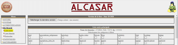 ALCASAR : Portail Captif et Filtrage Web URL sur Serveur Hyper-V - PC2S ...