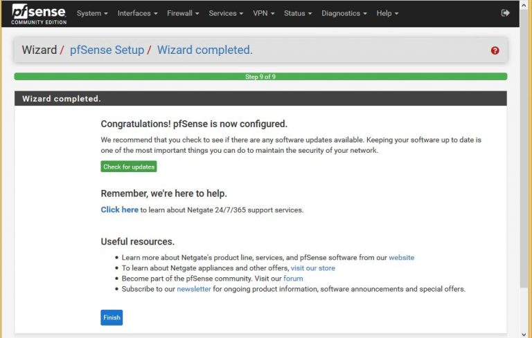 pfSense : Installation et Configuration - PC2S - Bubu