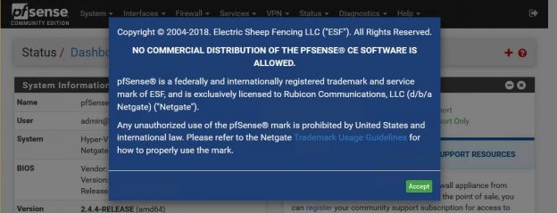 pfSense : Installation et Configuration - PC2S - Bubu