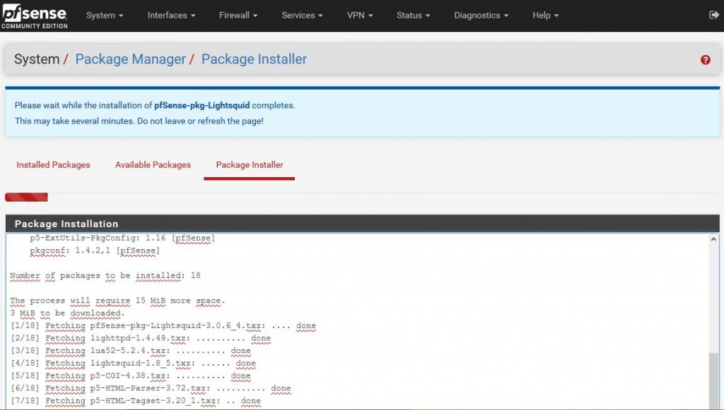 pfSense : Proxy Transparent Filtrage Web URL Squid SquidGuard - PC2S - Bubu