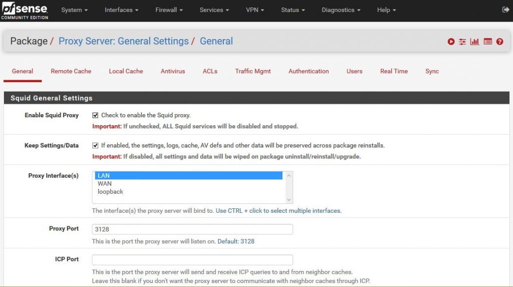 pfSense : Proxy Transparent Filtrage Web URL Squid SquidGuard - PC2S - Bubu