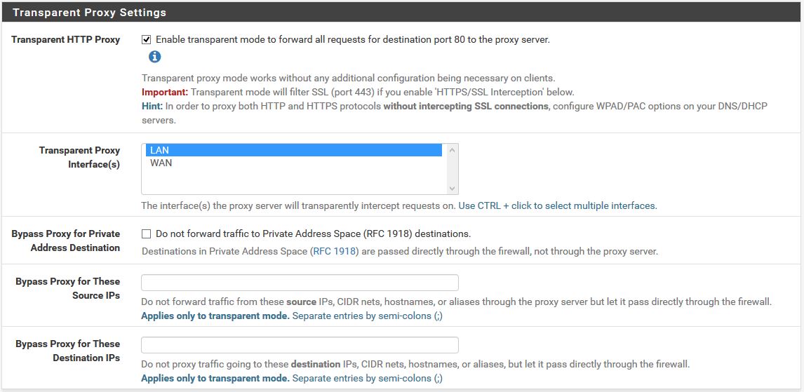 pfSense : Proxy Transparent Filtrage Web URL Squid SquidGuard | PC2S - Bubu
