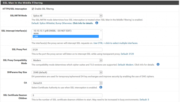 pfSense : Proxy Transparent Filtrage Web URL Squid SquidGuard - PC2S - Bubu