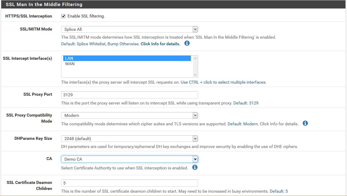 pfSense : Proxy Transparent Filtrage Web URL Squid SquidGuard | PC2S - Bubu