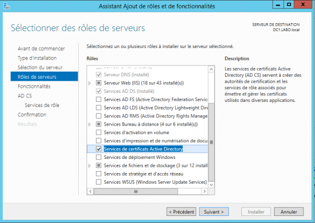 RDS - Publier Programmes RemoteApp - Certificat HTTPS Work Resources ...