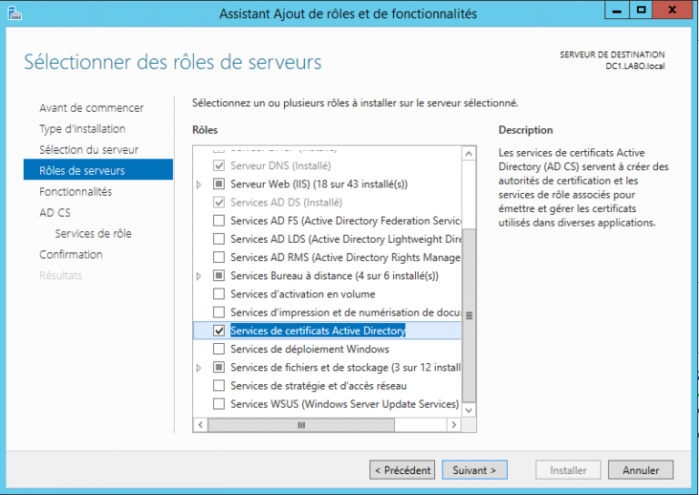 RDS - Publier Programmes RemoteApp - Certificat HTTPS Work Resources ...