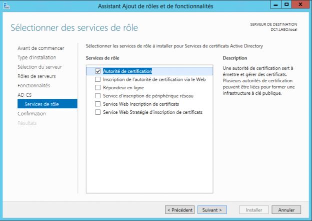 RDS - Publier Programmes RemoteApp - Certificat HTTPS Work Resources ...