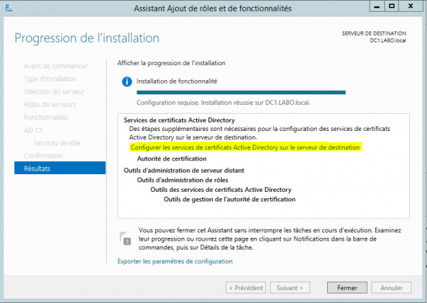 RDS - Publier Programmes RemoteApp - Certificat HTTPS Work Resources ...