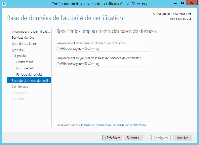 RDS - Publier Programmes RemoteApp - Certificat HTTPS Work Resources ...