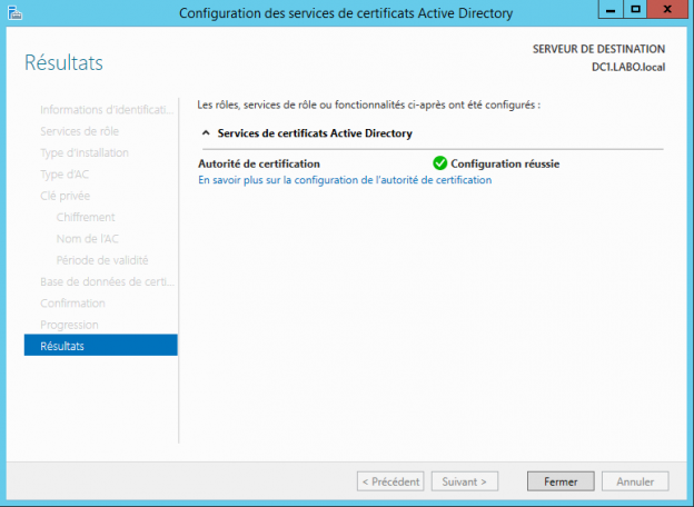 RDS - Publier Programmes RemoteApp - Certificat HTTPS Work Resources ...