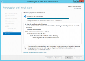 RDS - Publier Programmes RemoteApp - Certificat HTTPS Work Resources ...