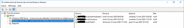 RDS - Configurer, Activer, Ajouter des Licences a un Serveur de ...