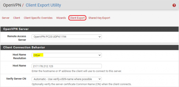 pfSense : OpenVPN - Configurer le Tunnel VPN - PC2S - Bubu
