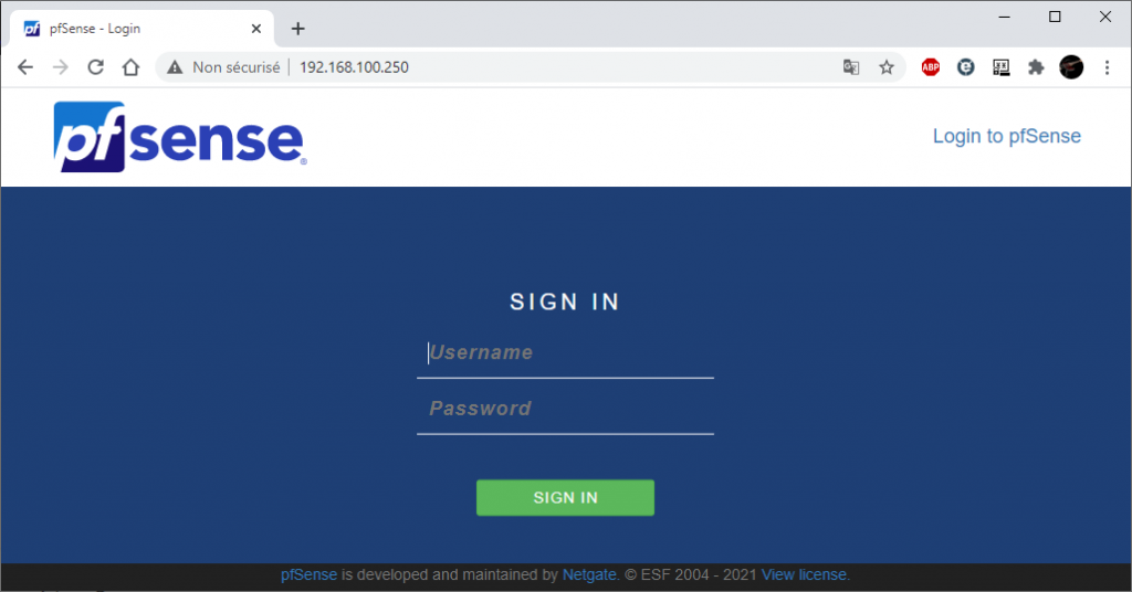 pfSense : Autoriser l'accès a l'interface Web depuis le WAN - PC2S - Bubu