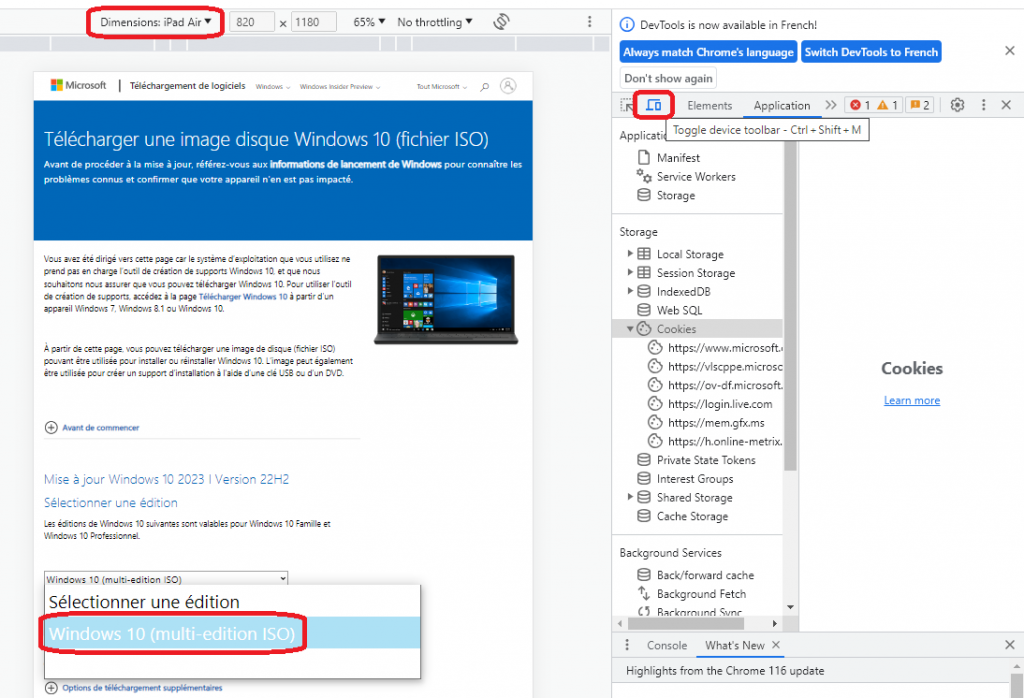 Télécharger une Image Système Windows - ISO - PC2S - Bubu