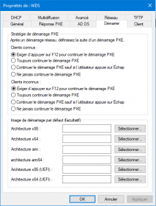 WDS - Installation et Configuration d'un Serveur WDS en Mode Autonome ...