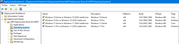 MDT - Installer Configurer et Déployer Windows 11 avec WDS et MDT ...