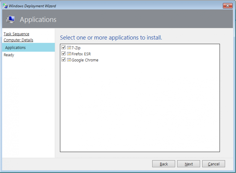 MDT - Déployer et Installer des Applications via MDT - PC2S - Bubu