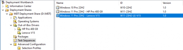 MDT - Gérer, Importer et Injecter les Drivers avec la Création de ...