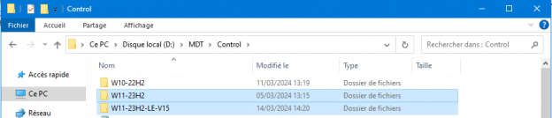 MDT - Gérer, Importer et Injecter les Drivers avec la Création de ...