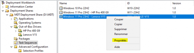 MDT - Gérer, Importer et Injecter les Drivers avec la Création de ...