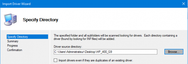 MDT - Gérer, Importer et Injecter les Drivers avec la Création de ...