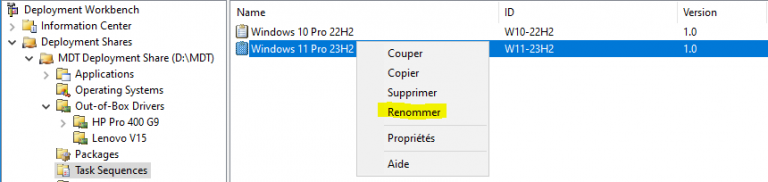 MDT - Gérer, Importer et Injecter les Drivers avec la Création de ...