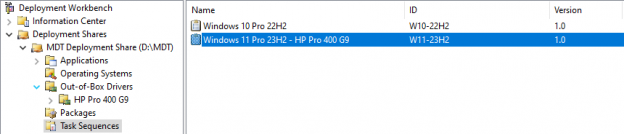 MDT - Gérer, Importer et Injecter les Drivers avec la Création de ...