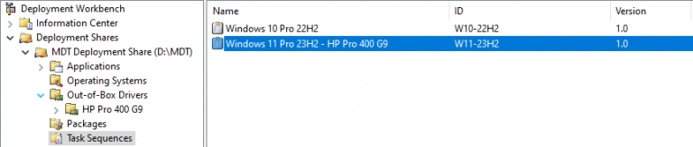 MDT - Gérer, Importer et Injecter les Drivers avec la Création de ...