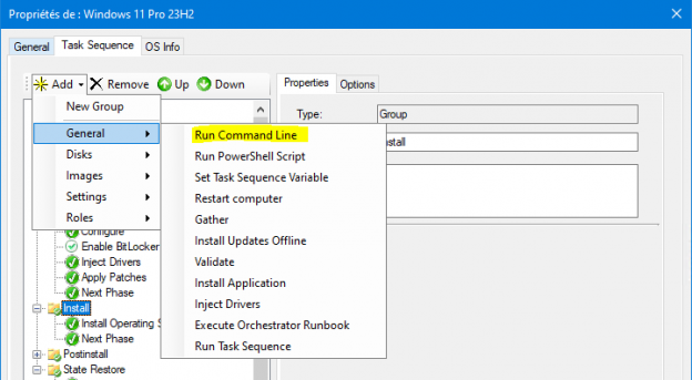 MDT - Installer Configurer et Déployer Windows 11 avec WDS et MDT ...