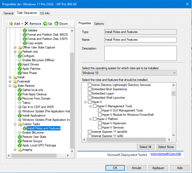 MDT - Installer Configurer et Déployer Windows 11 avec WDS et MDT - PC2S - Bubu