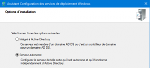 WDS - Installation et Configuration d'un Serveur WDS en Mode Autonome ...