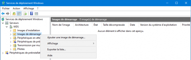 WDS - Installation et Configuration d'un Serveur WDS en Mode Autonome ...