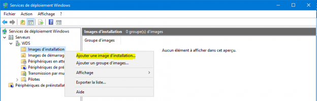 WDS - Installation et Configuration d'un Serveur WDS en Mode Autonome ...