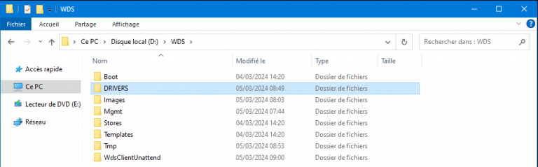 WDS - Installation et Configuration d'un Serveur WDS en Mode Autonome ...