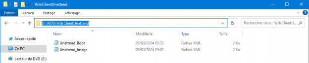 WDS - Installation et Configuration d'un Serveur WDS en Mode Autonome ...
