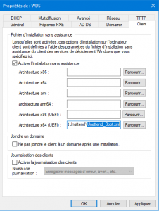 WDS - Installation et Configuration d'un Serveur WDS en Mode Autonome - PC2S - Bubu