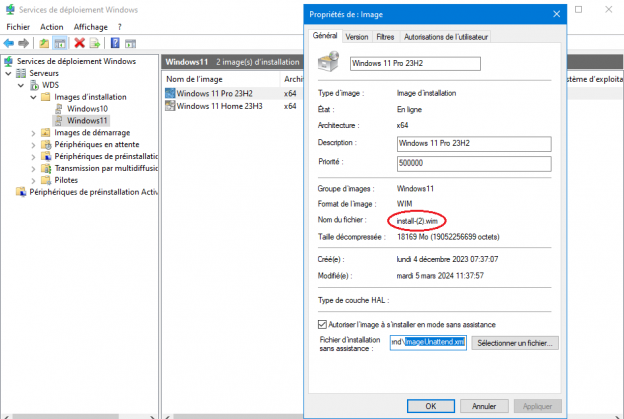 WDS - Installation et Configuration d'un Serveur WDS en Mode Autonome ...