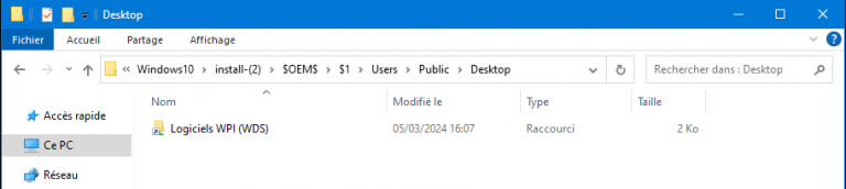 WDS - Installation et Configuration d'un Serveur WDS en Mode Autonome - PC2S - Bubu