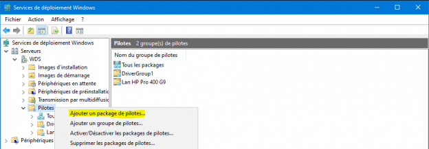 WDS - Installation et Configuration d'un Serveur WDS en Mode Autonome ...