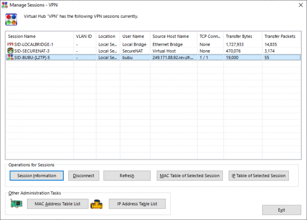 SoftEther VPN Serveur - Logiciel VPN Multiprotocoples Open Source ...